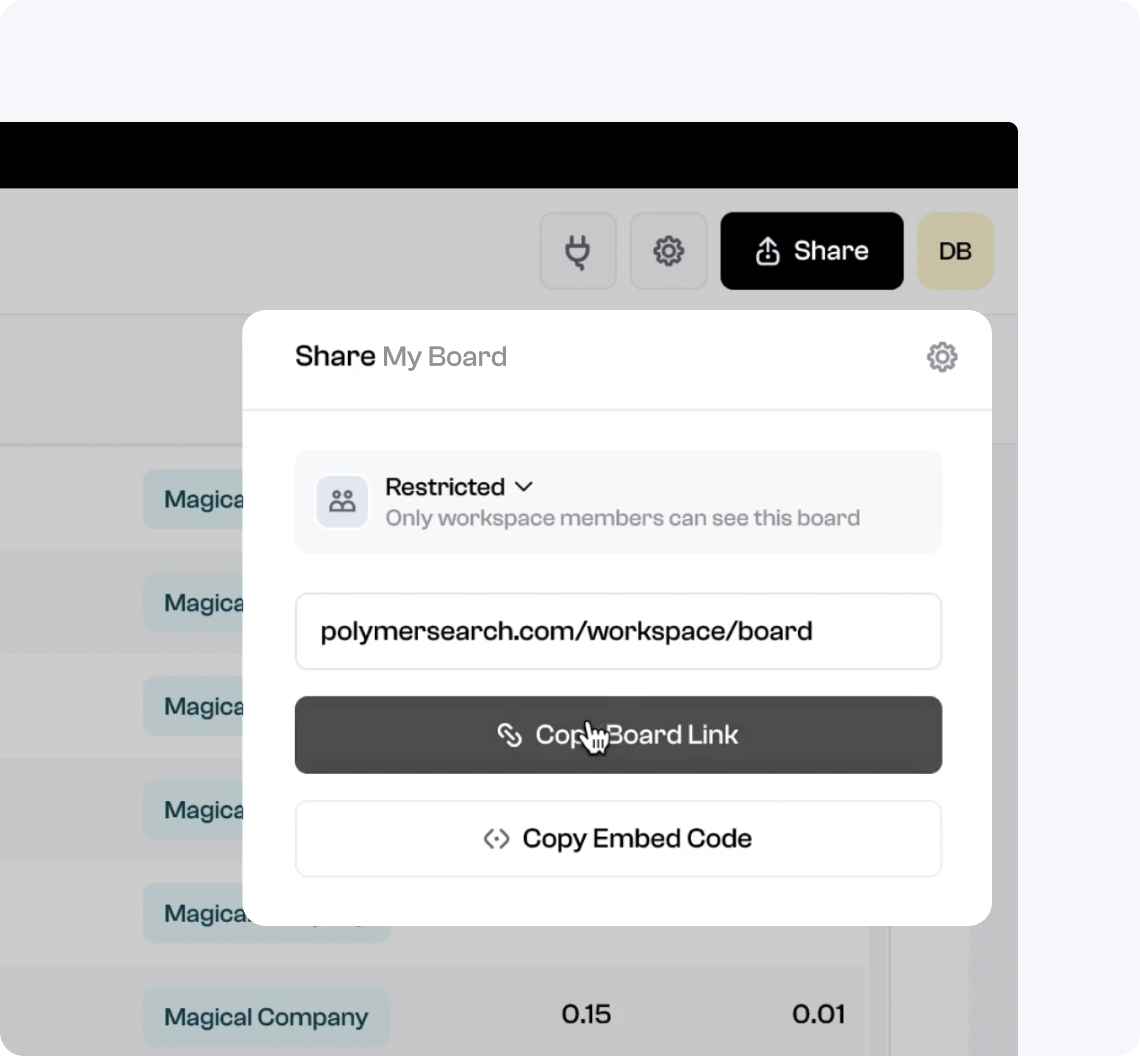 AI-Generated Dashboards & Data Visualization - Polymer AI